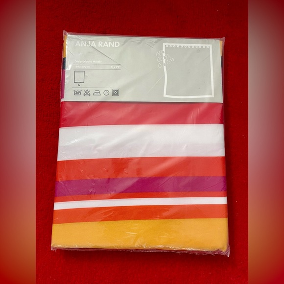 IKEA | Bath | Ikea Anja Rand Fabric Shower Curtain | Poshmark